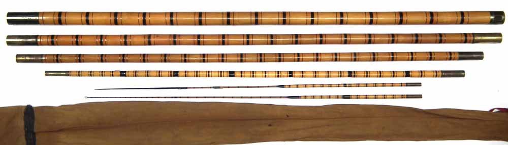 Sowerbutts 22ft Roach pole, with five sections