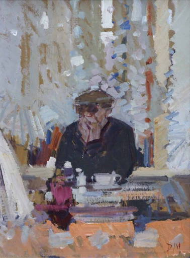 Don Mckinlay (1929 ), "win's Cafe, Rawtenstall",