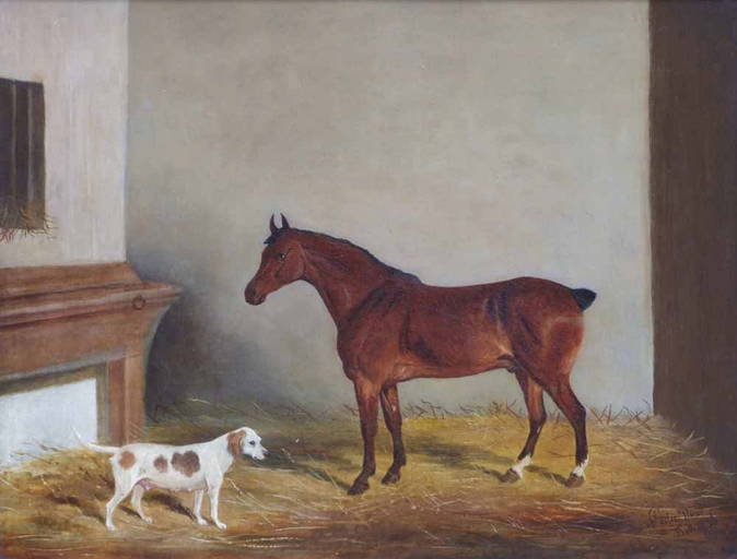 James Loder of Bath (British, 1784-1860), A chestnut - Nov 27, 2014 ...