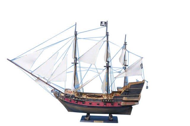 Captain Kidds Adventure Galley Limited Model Pirate Shi