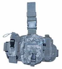 Acu Digital Camouflage Molle Utility Leg Rig