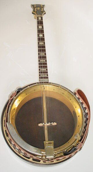 1962 4 String Gibson Mastertone Tb 250 Tenor Banjo
