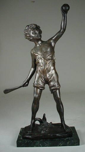 Franz Iffland German (1862 1935) Bronze Sculpture