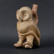 An Inca Polychrome Twin-Lobed Whistling Vessel - Mar 01, 2013 | Artemis ...