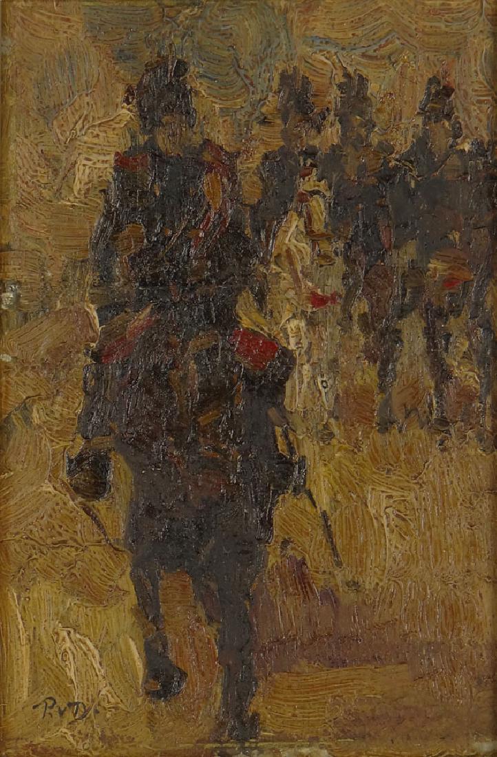 Peter Van Delft, Holland (born 1930's) Old Master style