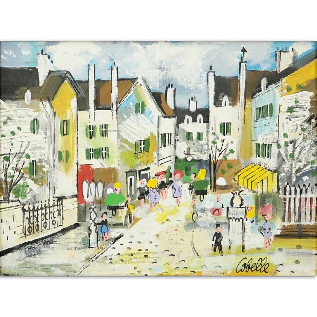 Charles Cobelle, French (1902 1998) "paris Street