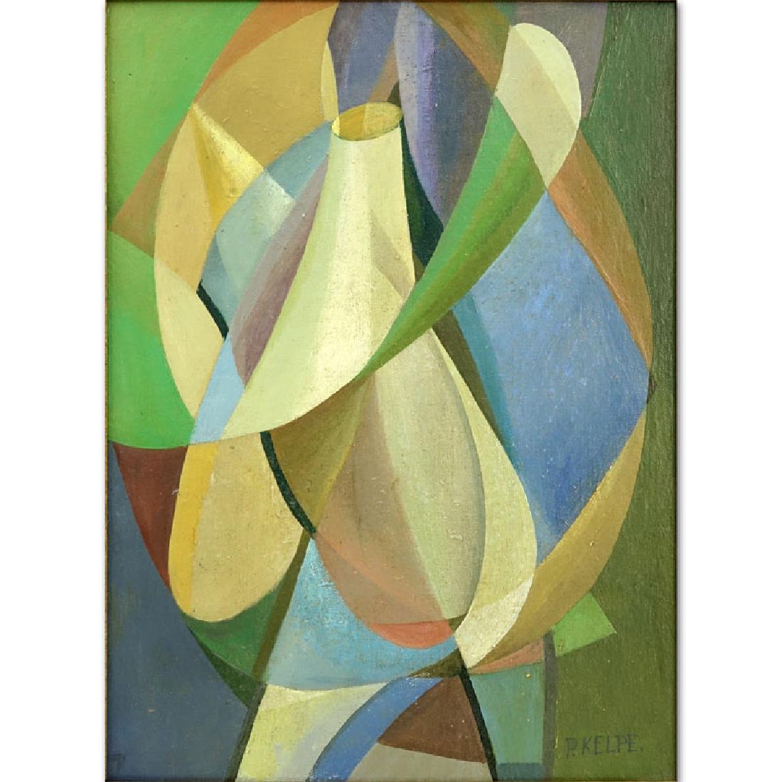 Paul Kelpe, German/American (1902-1985) Abstract Cubist