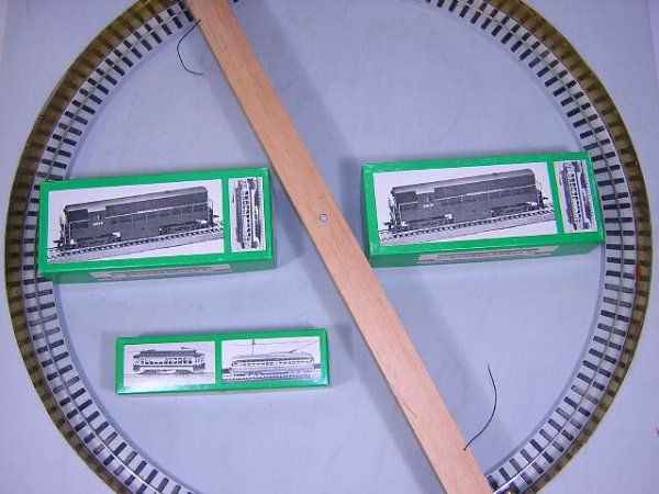 503: Intermodal Bowser O Gauge Turntable Kit Includes: - Dec 03, 2006 ...