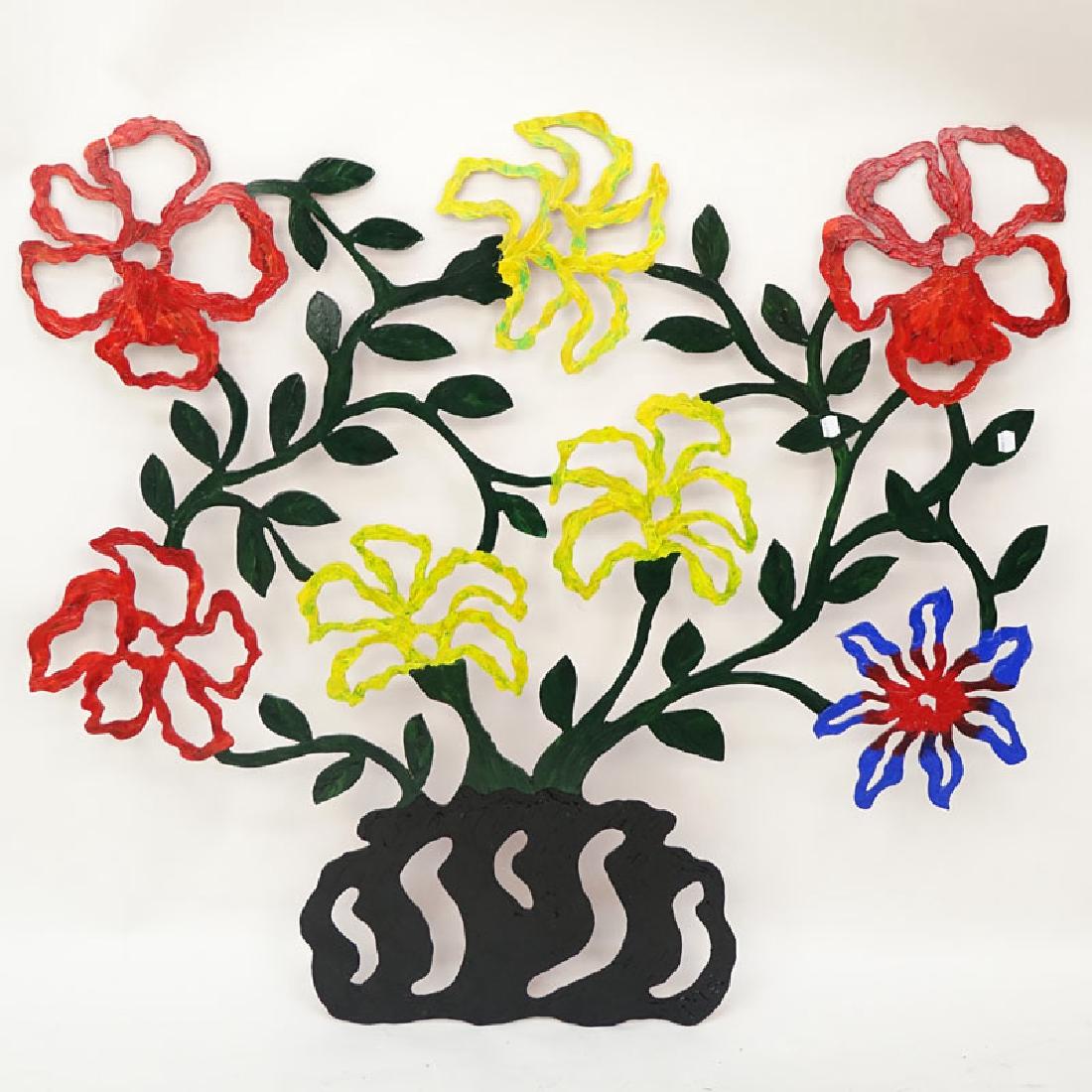 Martin Sturman, American (20th C.) Art Nouveau Painted