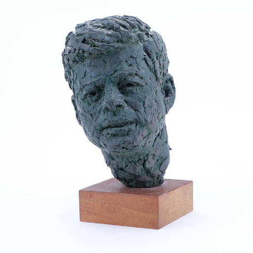 Robert S Berks, American (1922 2011) Plaster With