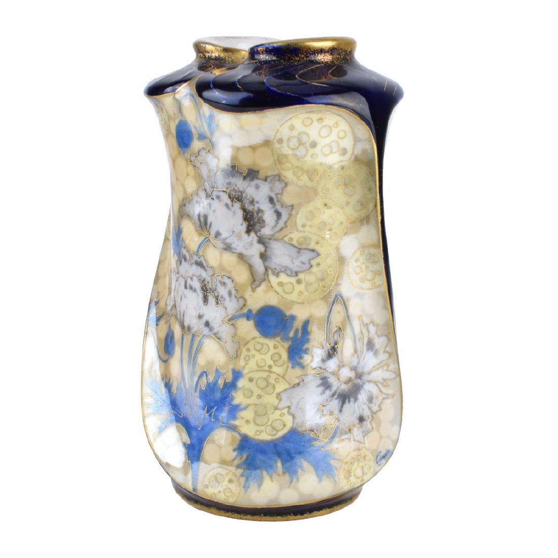 Turn Teplitz Amphora "Osiris" Vase - Nov 28, 2018 | Kodner Galleries ...