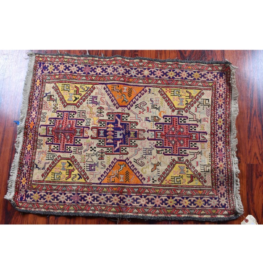 Two Afghan Tribal Rugs - Jan 09, 2019 | Kodner Galleries Inc. in FL