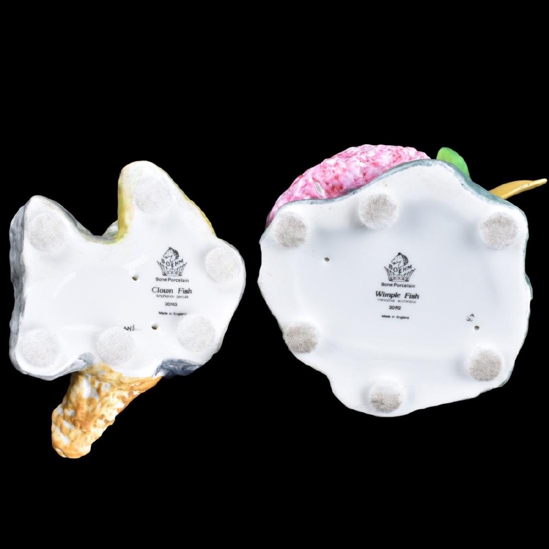 Two (2) Boehm Fish - Feb 06, 2019 | Kodner Galleries Inc. in FL