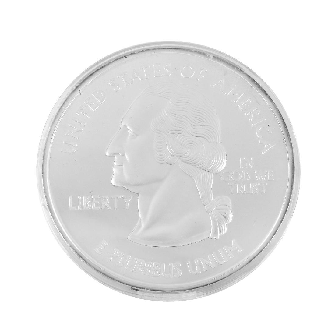 1 LB Silver Coin - Mar 06, 2019 | Kodner Galleries Inc. in FL