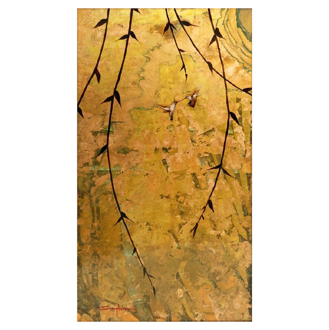 Patrick Guyton Mixed Media - Apr 17, 2019 | Kodner Galleries Inc. in FL