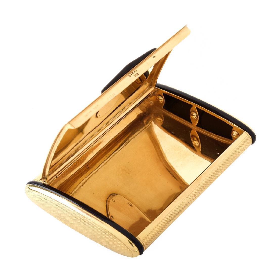 Vintage Cartier 18k Cigarette Case