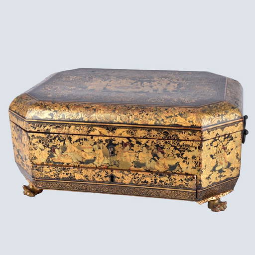 Chinese Sewing Box - Jun 12, 2019 | Kodner Galleries Inc. in FL