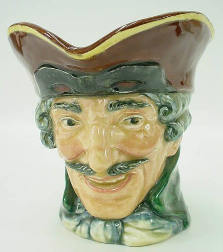 Large Royal Doulton Toby Mug Dick Turpin Underglaz