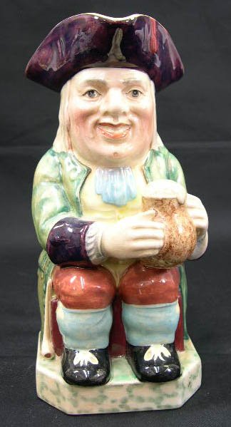 764: Beswick English Toby Jug Pitcher Toby Philpott. Si
