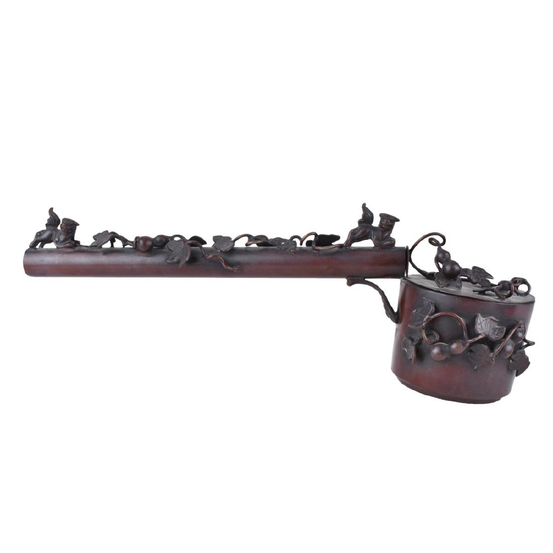 Antique Japanese Bronze Inkwell - Jun 26, 2019 | Kodner Galleries Inc ...
