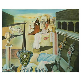 Salvador Dali (1904 1989) Lithograph