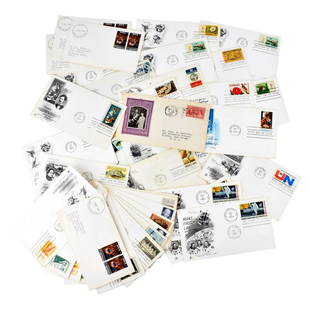 First Day Issue Stamped Envelopes