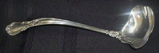 76: Gorham Chantilly Sterling Silver Punch Ladle Ladle