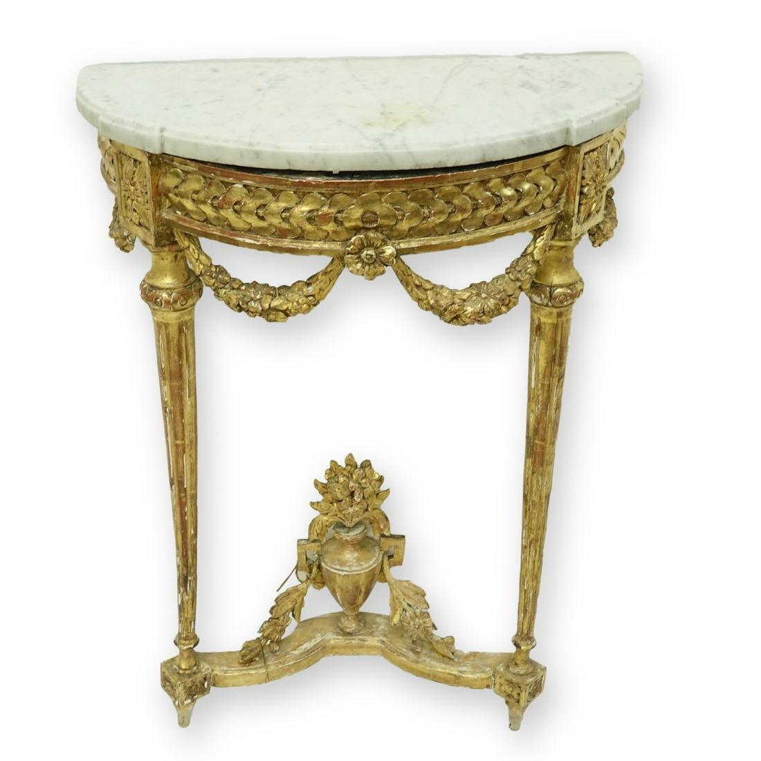 Louis Xvi Console Table