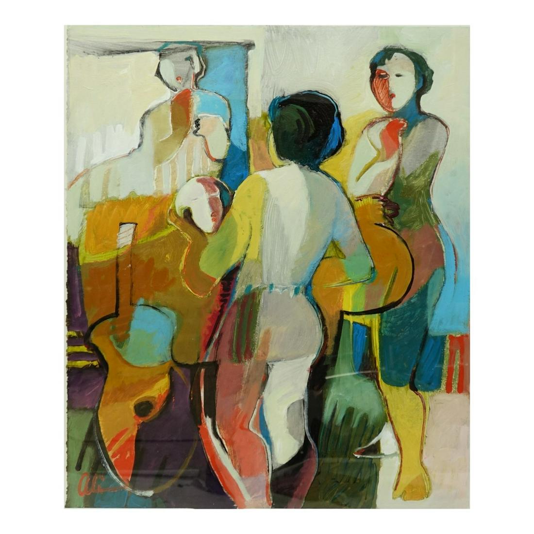 Ali Golkar, Iranian (born 1948) - Feb 19, 2020 | Kodner Galleries Inc ...