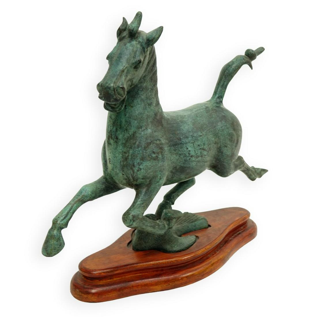Chinese "Flying Horse of Kansu" Sculpture - Mar 18, 2020 | Kodner ...