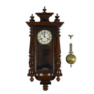 Vintage Regulator Wall Clock