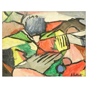 Karl Schmidt Rottluff German Expressionist Oob