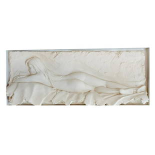 Bill Mack, "brilliance" Cast Resin Relief