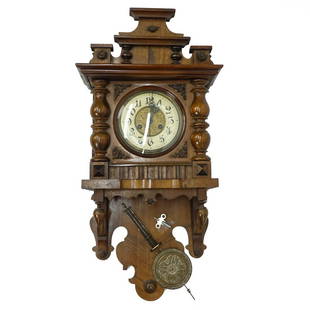 Gongschlag German Wall Clock.