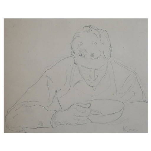 Bue Jack Kee, American (1893 1985)