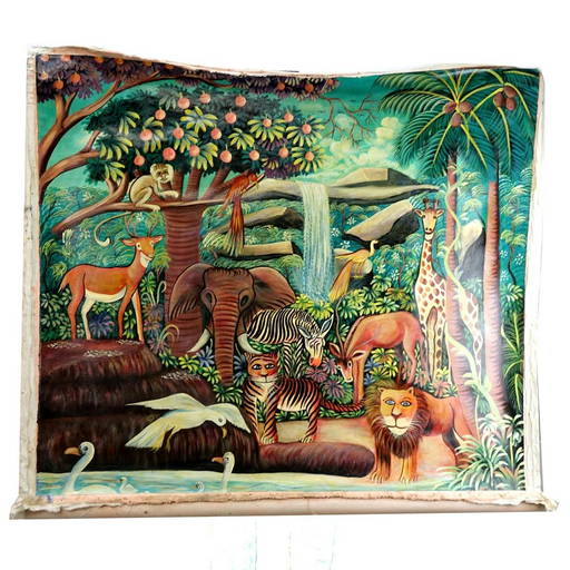 J. Remy Etienne (20th C.) Haitian O/C - Feb 17, 2021 | Kodner Galleries ...