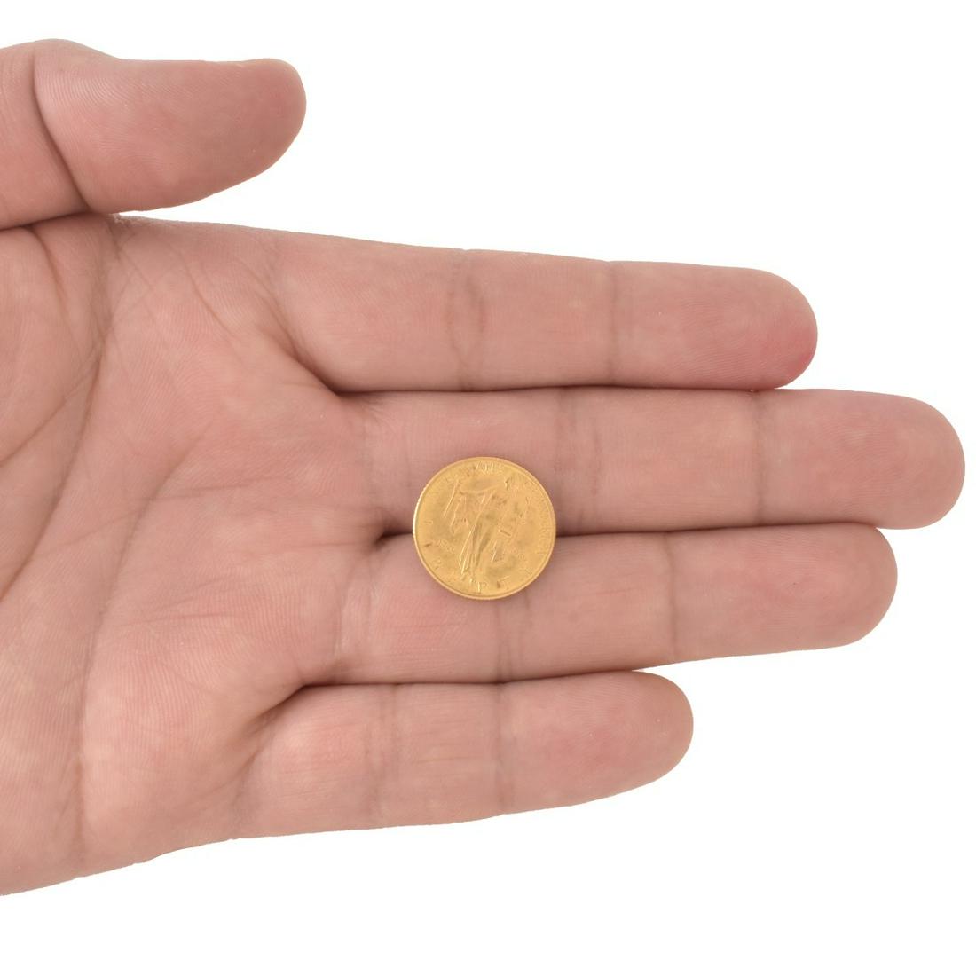 Us 1926 $2 1/2 Gold Coin