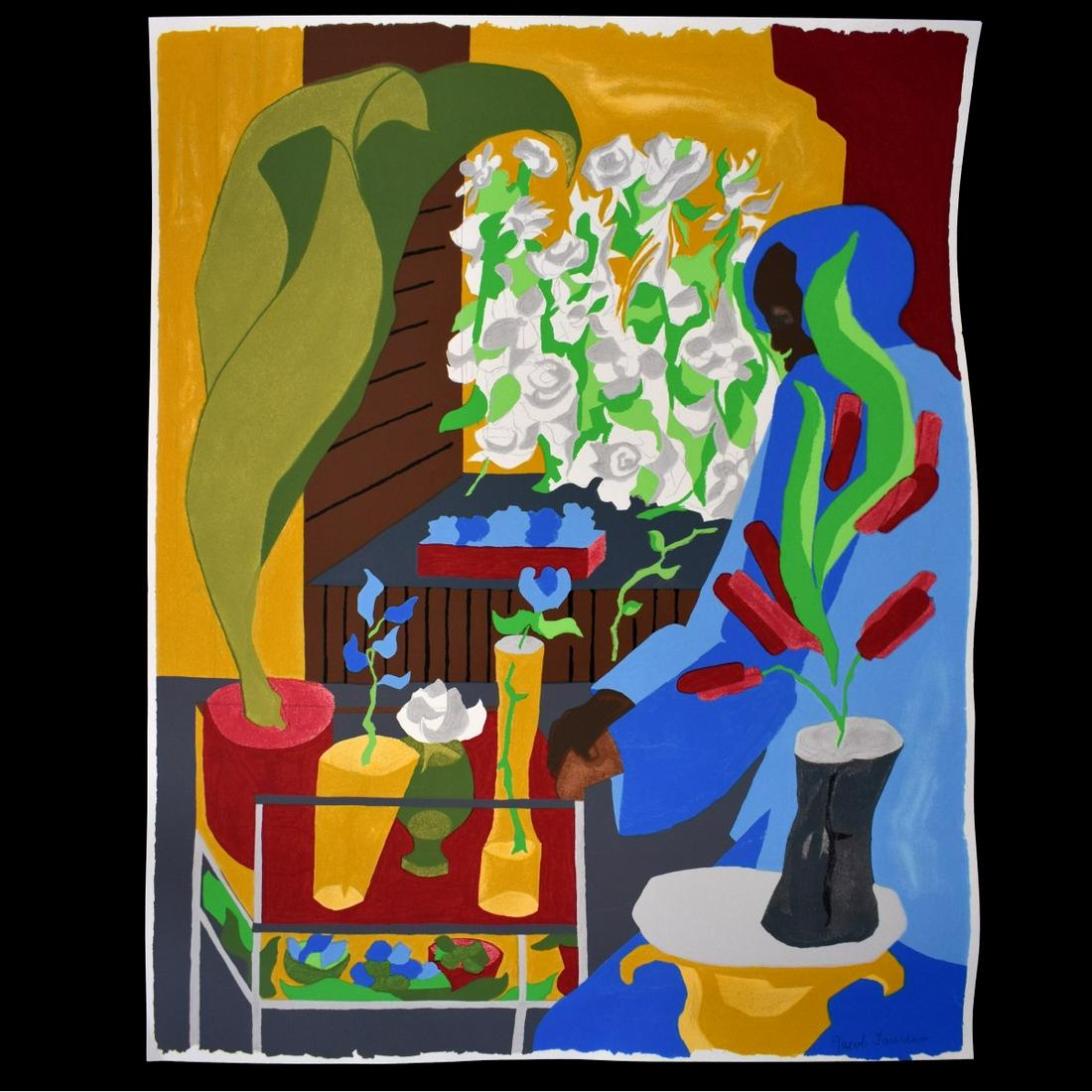 After: Jacob Lawrence (1917 - 2000) (#0009) on Sep 14, 2021 | Kodner ...