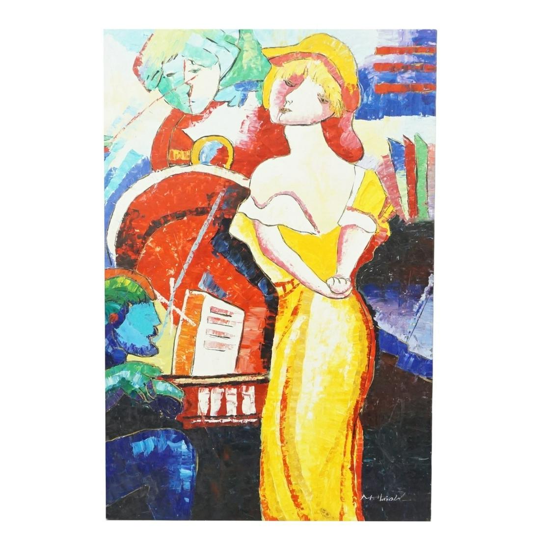 M Harold (1935 2012)