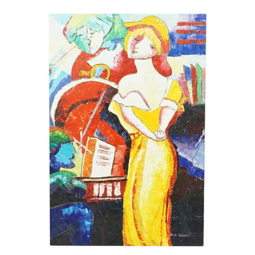 M Harold (1935 2012)