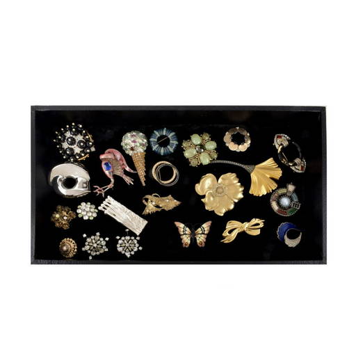 Collection Of Costume Brooches
