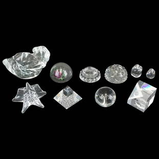 Murano Glass Baseball Glove