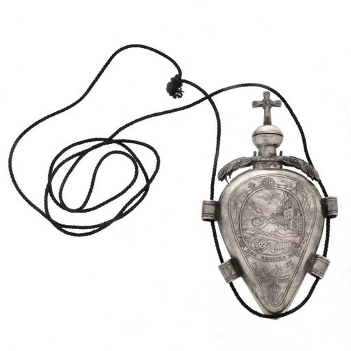 Spanish Colonial Holy Water Flask (#0104) on Jul 20, 2022 | Kodner ...