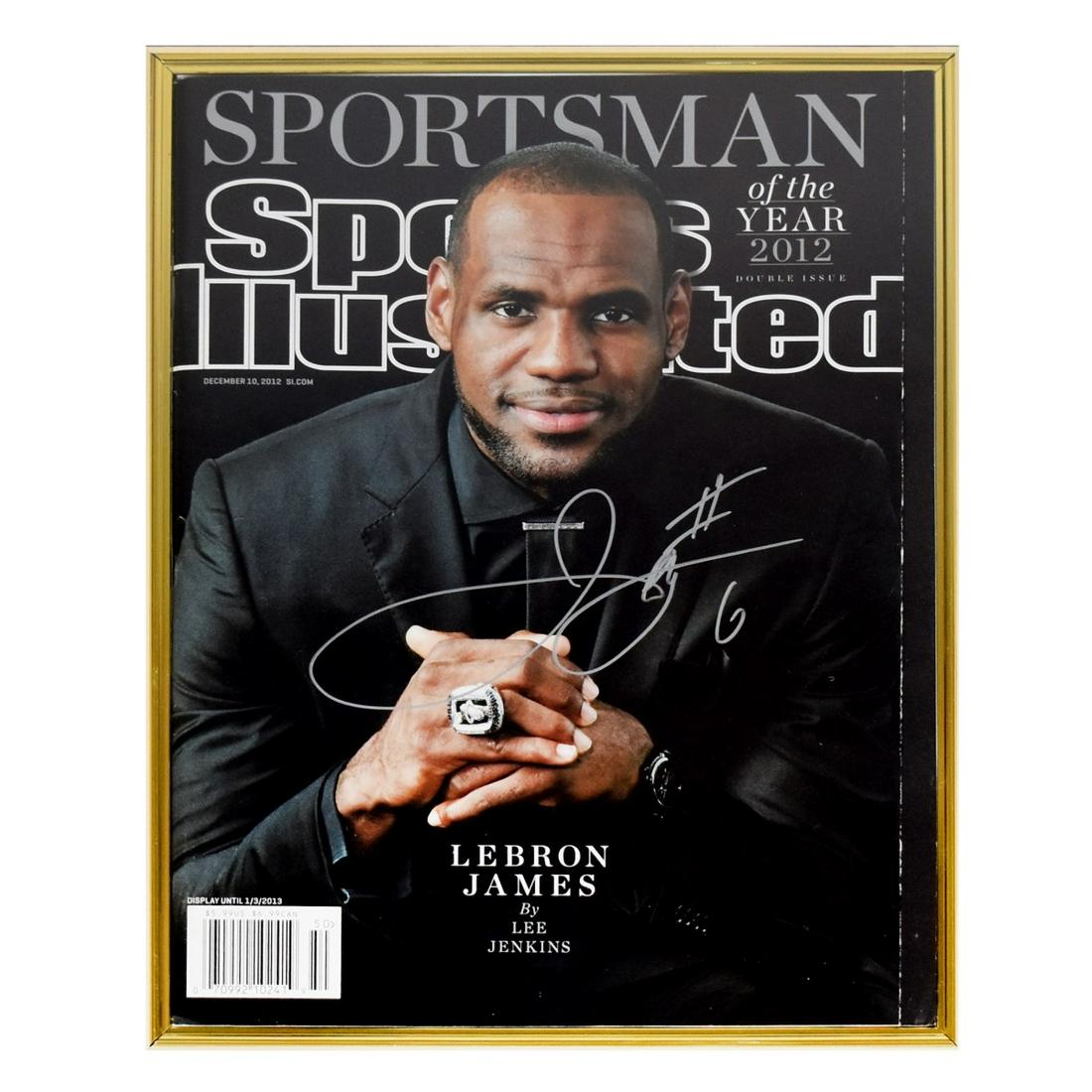 Lebron James Sports Illustrated Cover