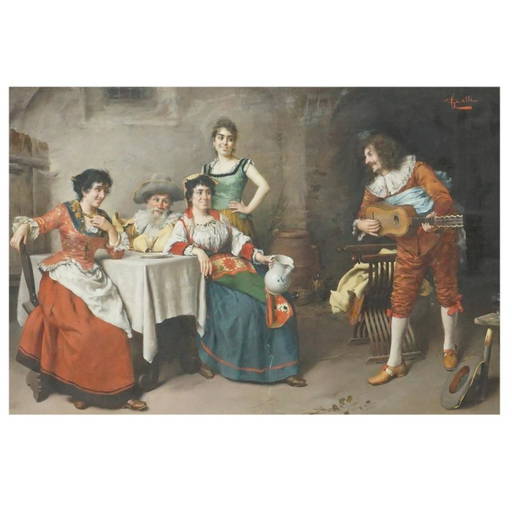 Giuseppe Galli (1866 - 1953) O/C (#0032) on Dec 15, 2022 | Kodner ...