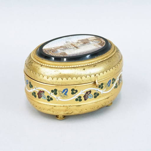 Micro Mosaic Box (#0116) on Dec 15, 2022 | Kodner Galleries Inc. in FL