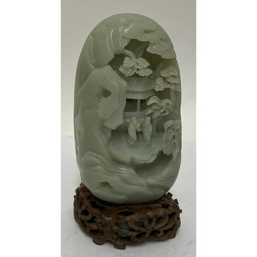 Buy Chinese Jade Boulder | Kodner Galleries Inc. in FL