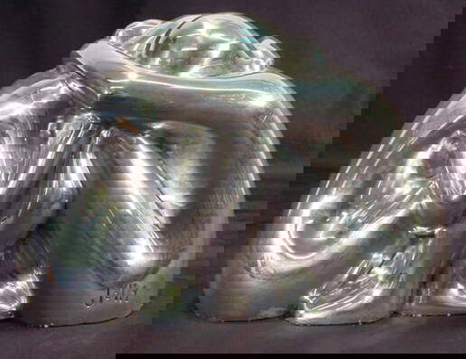 Limited Edition Metal Sculpture Signed Jolly 25/50