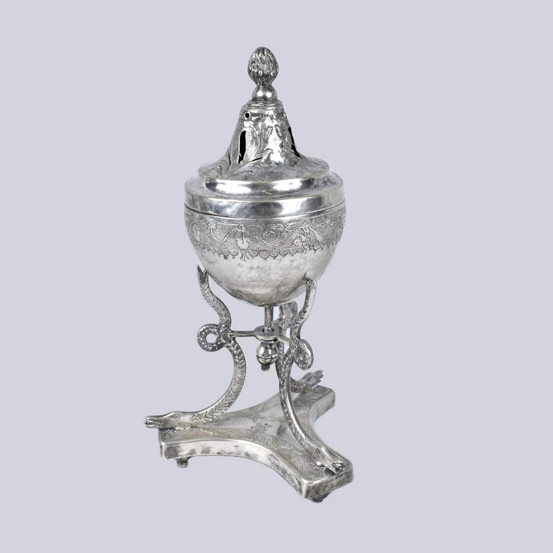 18/19th C. Spanish Colonial Incense Burner (#0141) on Jan 09, 2023 ...