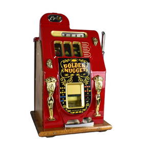 1947 Mills Deuce 2 Wild 10 Cent Dime Slot Machine